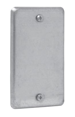 Crouse Hinds TP608 - Handy Box Steel Blank Cover