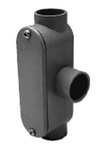 1-1/4" PVC Conduit Body - T