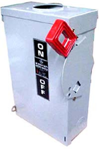 GE THN3361R - 30 Amp NEMA Type 3R Safety Switch