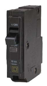 Square D QO115 - QO 15A Single Pole 120/240V Circuit Breaker