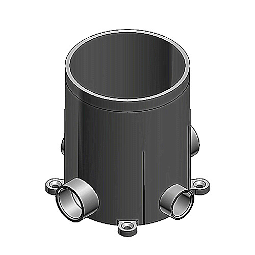 Carlon E971FB - Round Floor Box Base Carlon E971FB - Round Floor Box Base