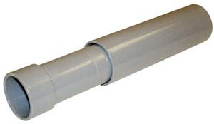 2-1/2" PVC Expansion Coupling - PVC Coupling