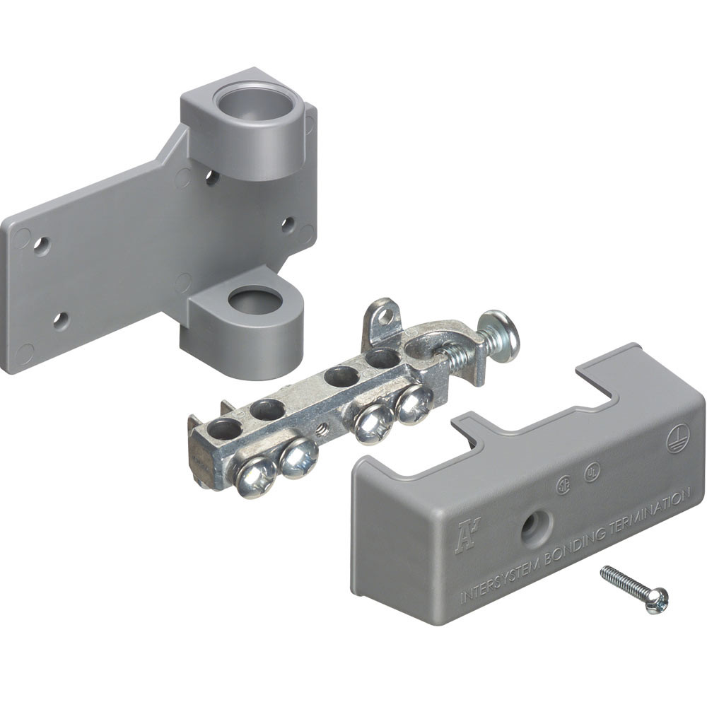 Arlington GB5P Intersystem Grounding Bridge w/ PVC Adaptor