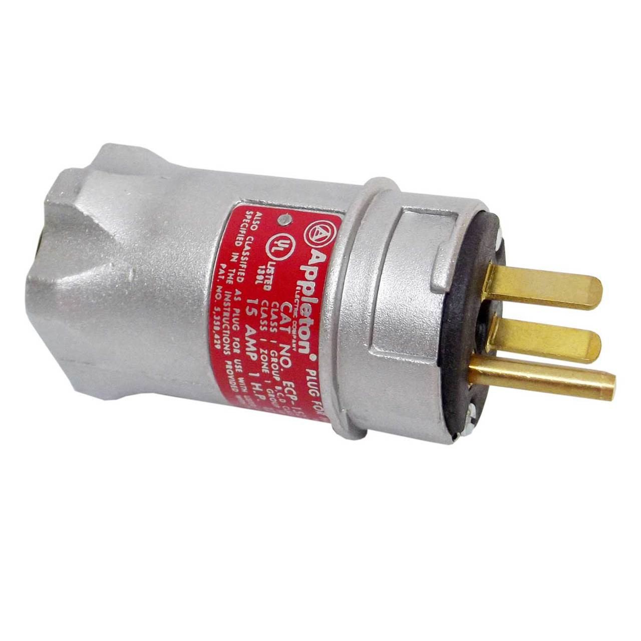 Appleton ECP-1523 Explosion Proof 125V Plug