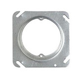 Crouse-Hinds TP477 - 4 Inch Square Cover Ceiling Plaster Rings/Mud Rings