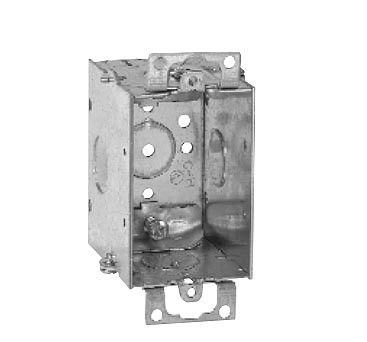 Crouse-Hinds TP162 - Steel 3x2 Switch Box with Ears