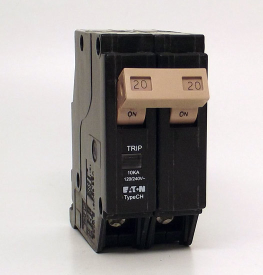 Cutler Hammer CHF220 - 20A 240V 2Pole Breaker