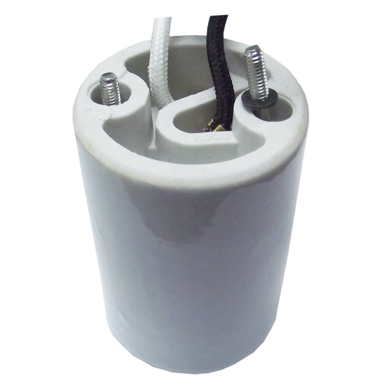 Leviton 8746 - Porcelain Mogul Base Keyless Lampholder