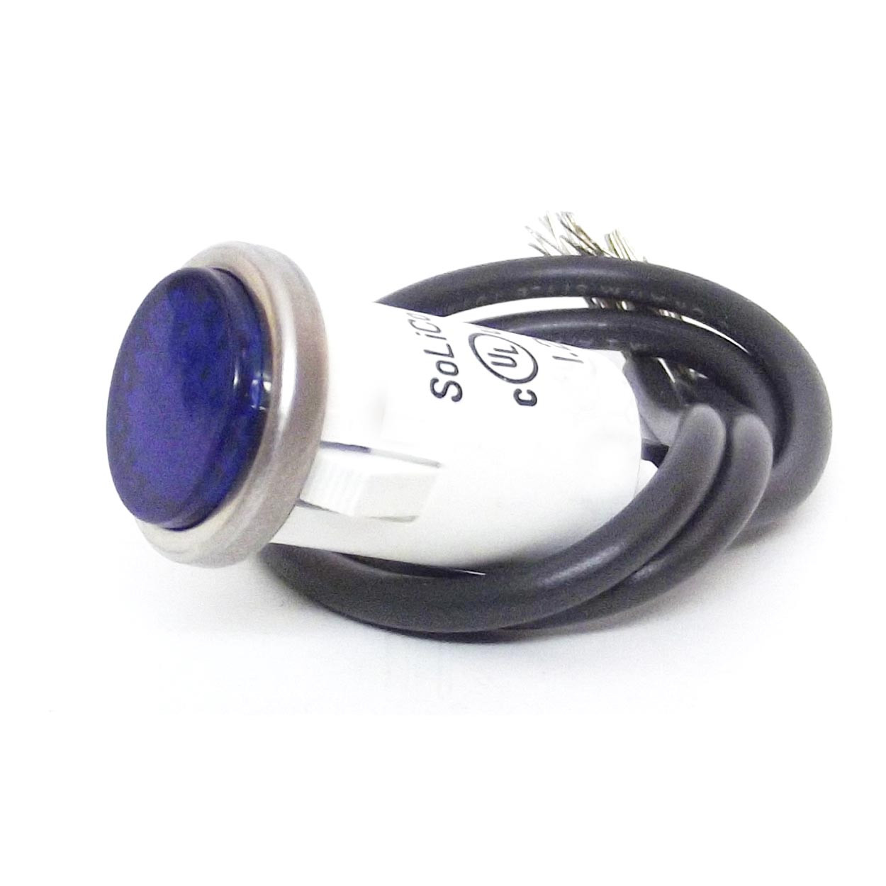 Selecta SL53212-6-BG - 125V Neon Blue Indicator Light