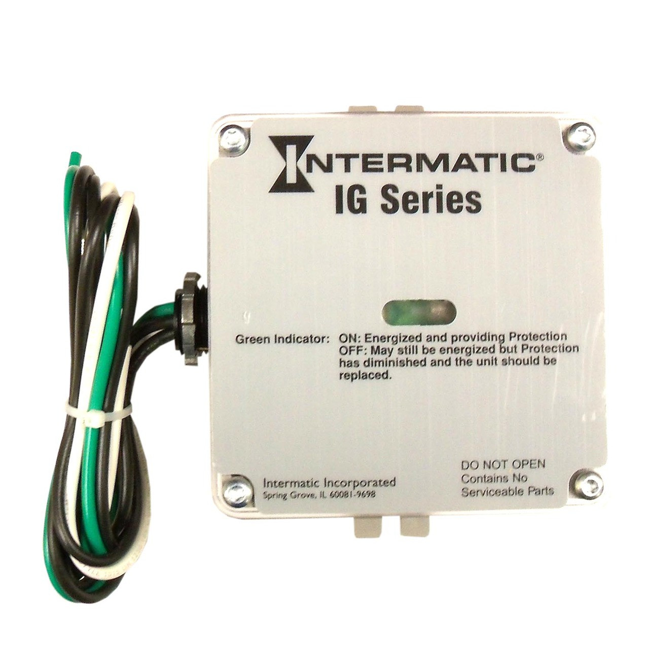 Intermatic IG1240RC3 - Surge Protective Device 120/240VAC - Galesburg ...