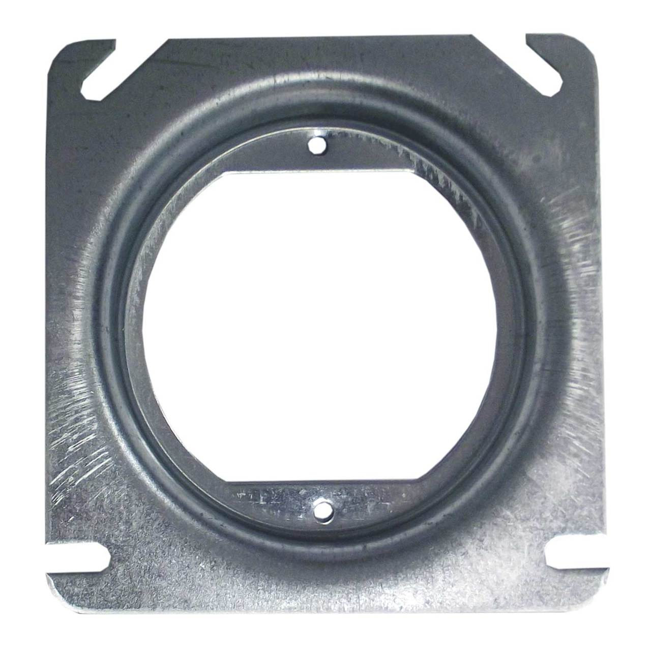 Crouse-Hinds TP477 - 4 Inch Square Cover Ceiling Plaster Rings/Mud Rings