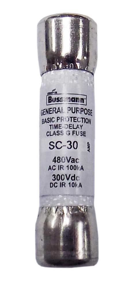 Bussman SC-30 - CLASS G Time Delay 300V 30 Amp Fuse