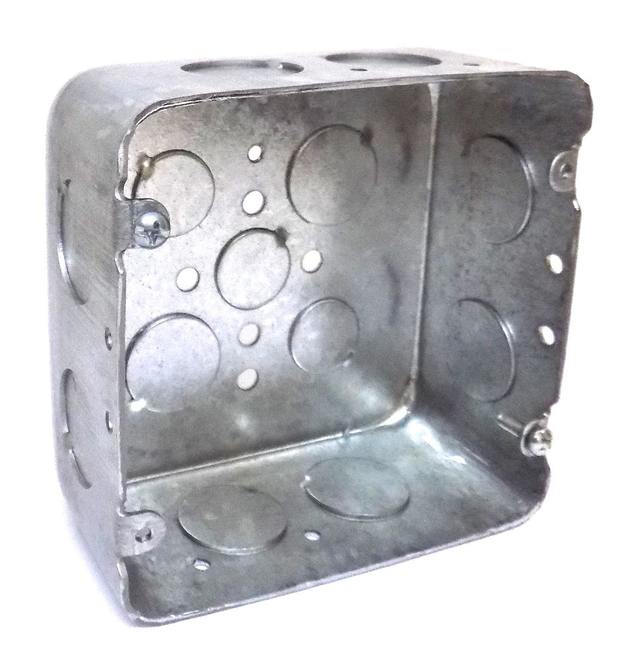 Crouse Hinds TP554 - Steel Square Box 2-1/8" Deep