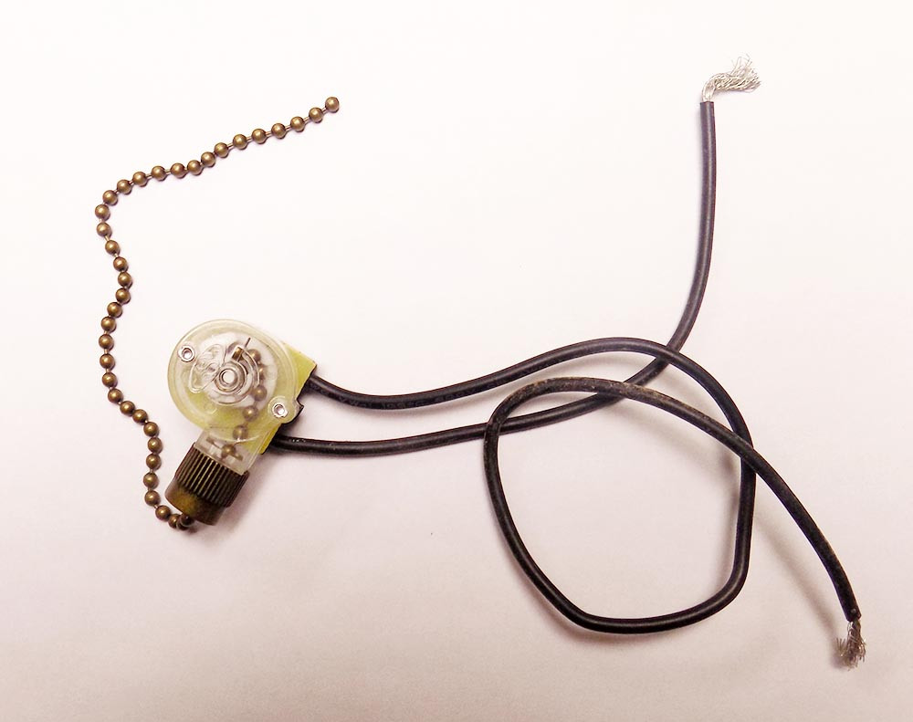 Craftmade LST-301-AB - Fan Light Pull Switch On/Off