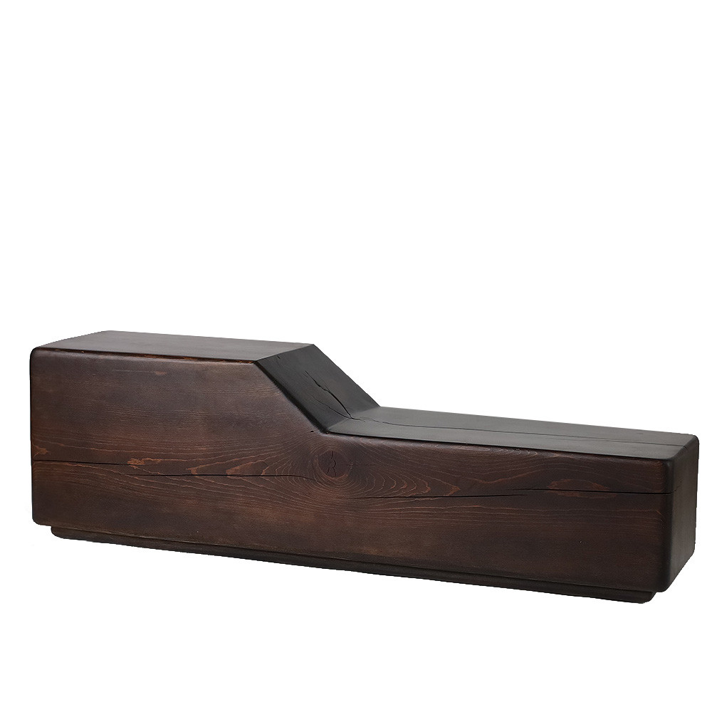 Urbano Solid Wood Unique Bench - Handcrafted Unique Bench