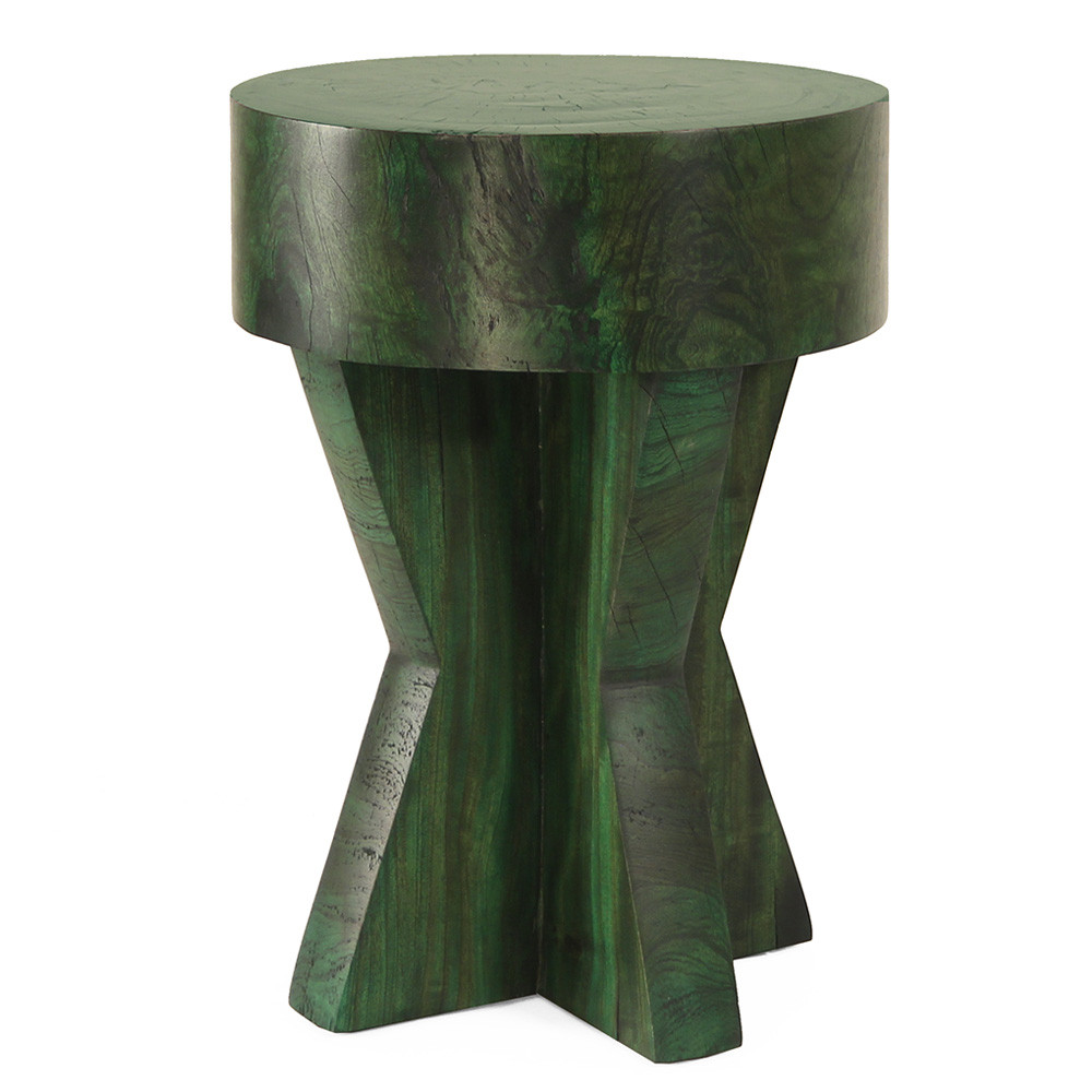 Contemporary Solid Wood Occasional Table | Pfeifer Studio