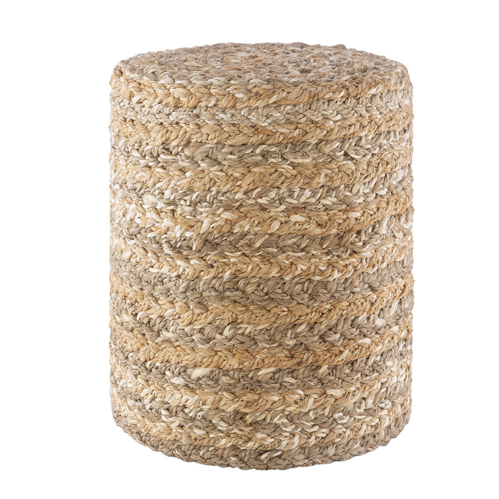 Jute Pouf | Pfeifer Studio