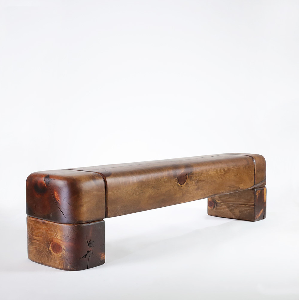 Modern Southwestern Bench | Pfeifer Studio