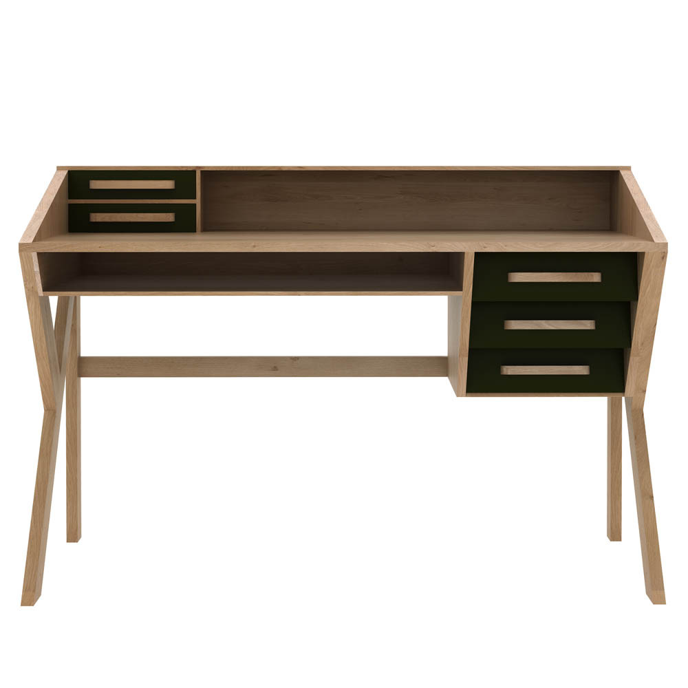 Oak Wood Desk | Pfeifer Studio