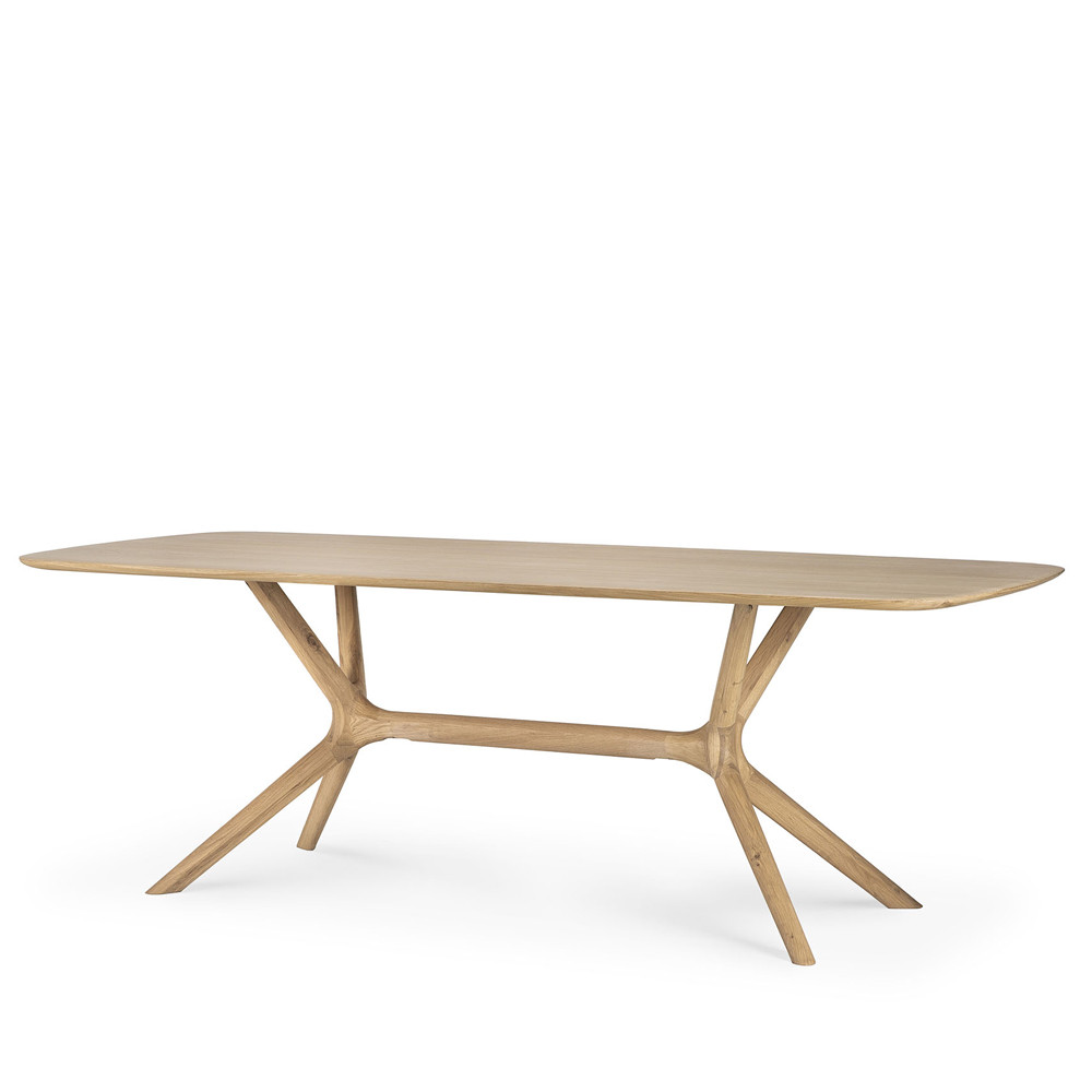 Rectangular Oak Wood Dining Table | Pfeifer Studio