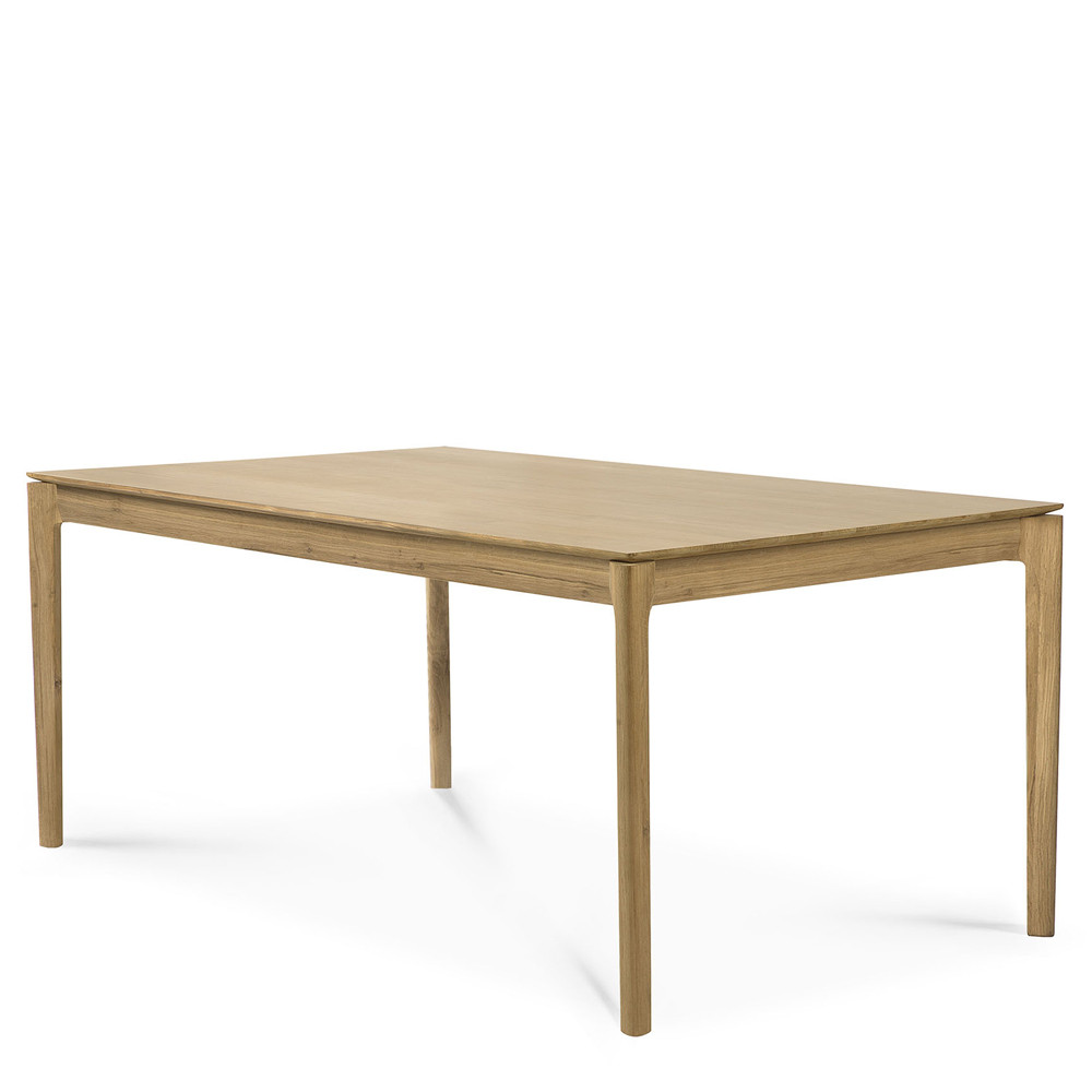 Unique Oak Wood Dining Table | Pfeifer Studio