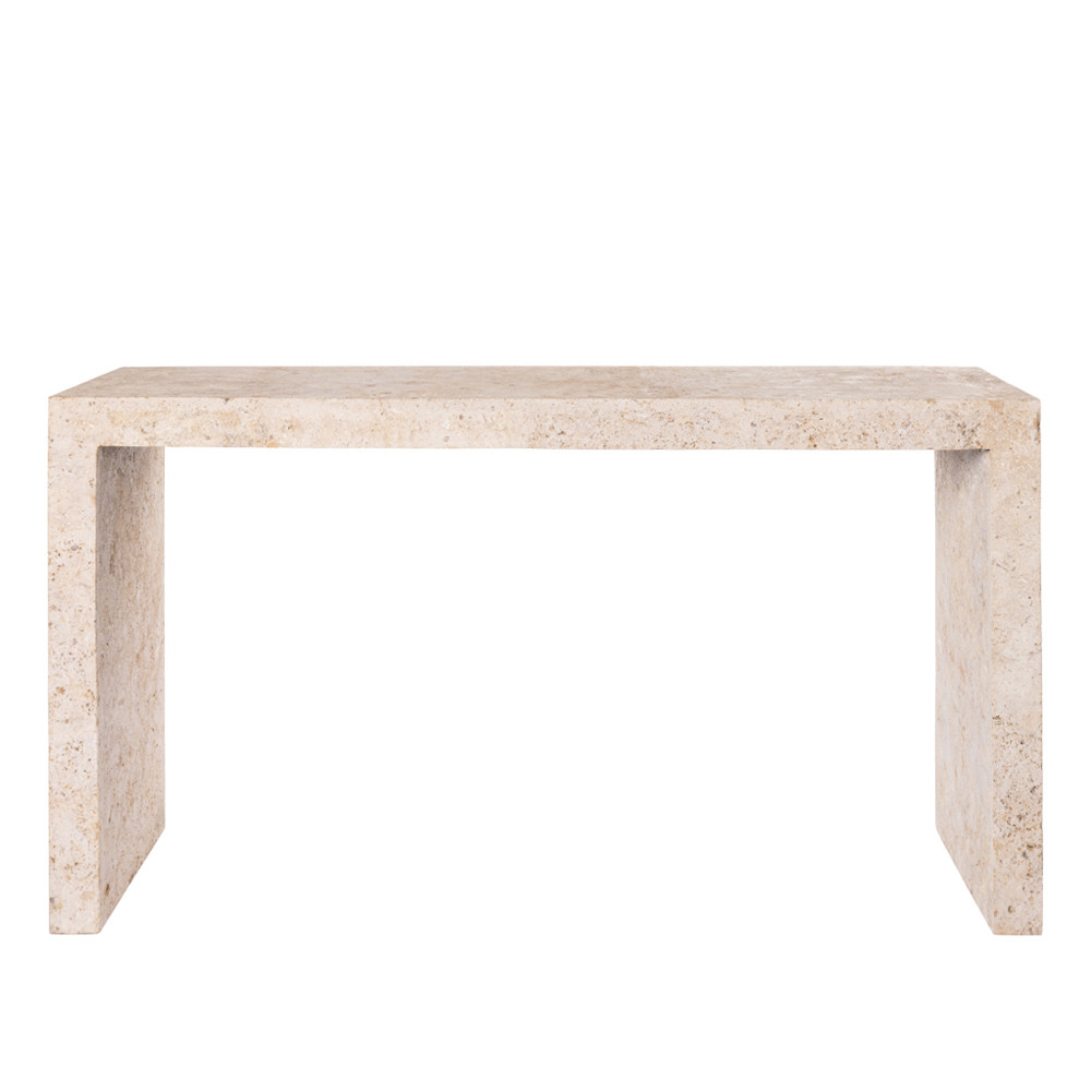 Modern Stone Console Table | Pfeifer Studio