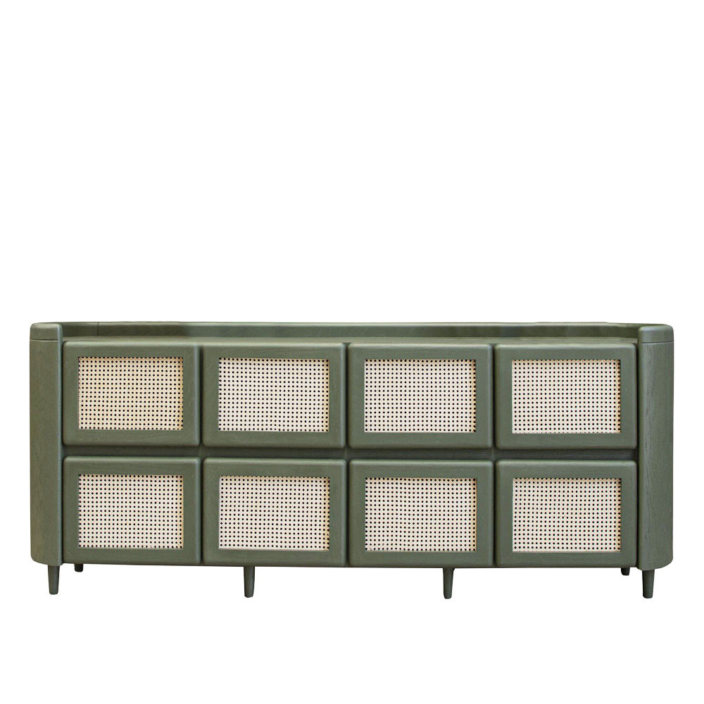 Mexican Oak Wood Sideboard | Pfeifer Studio