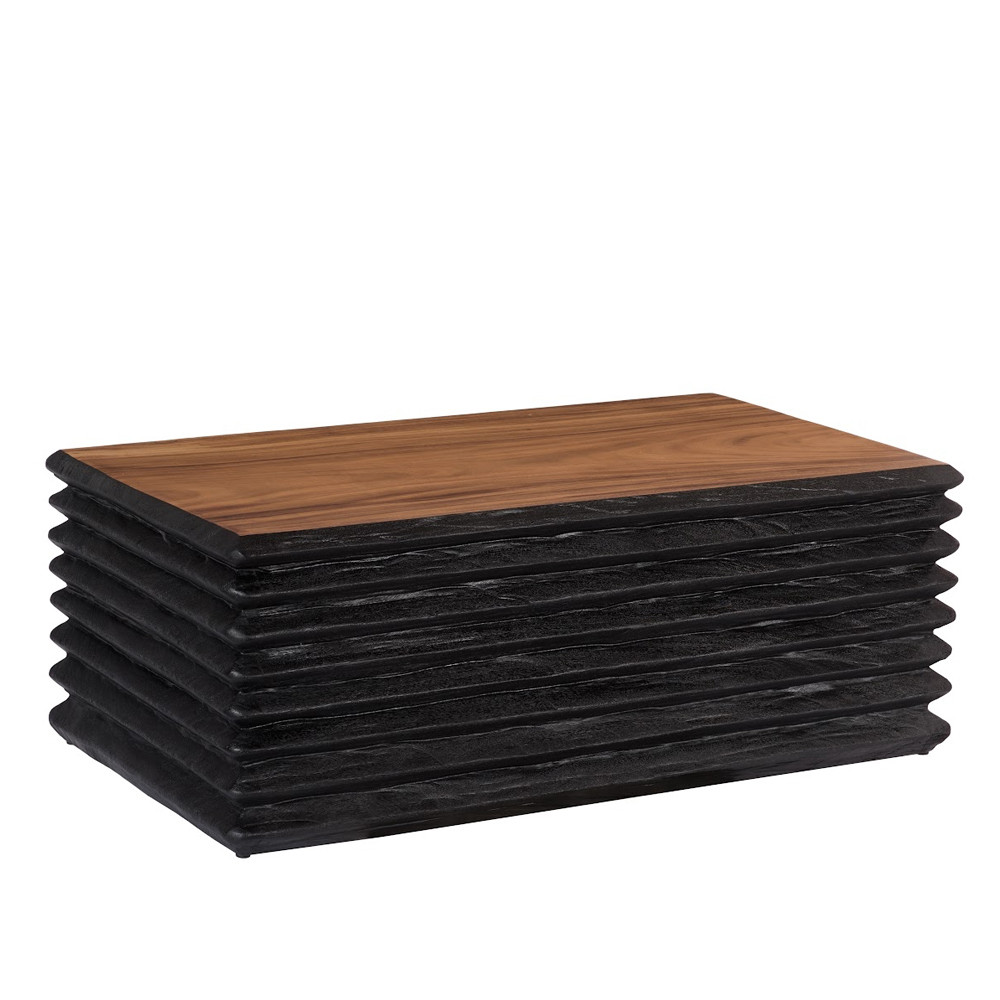 Chamcha Wood Coffee Table | Pfeifer Studio