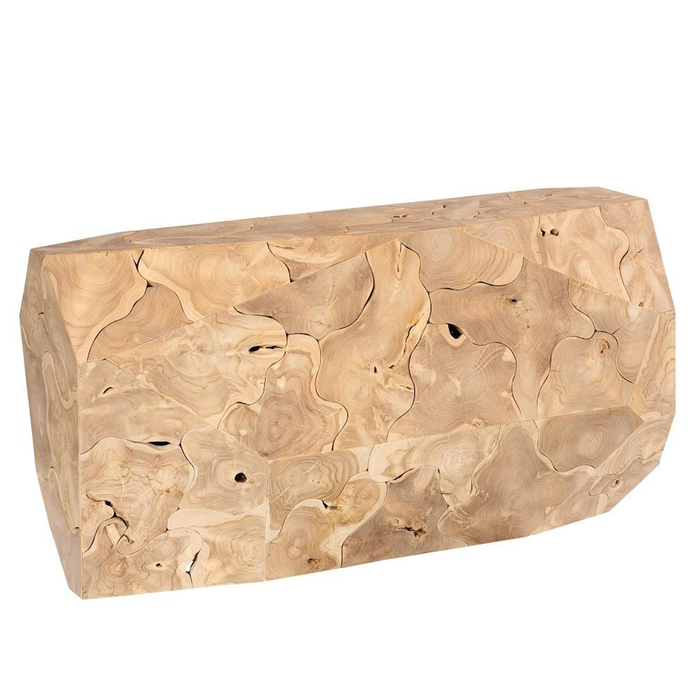Solid Teak Wood Console | Pfeifer Studio