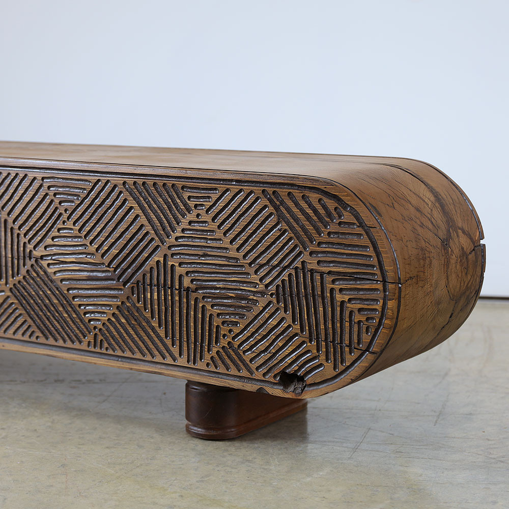 Urban Wood Bench Table | Pfeifer Studio