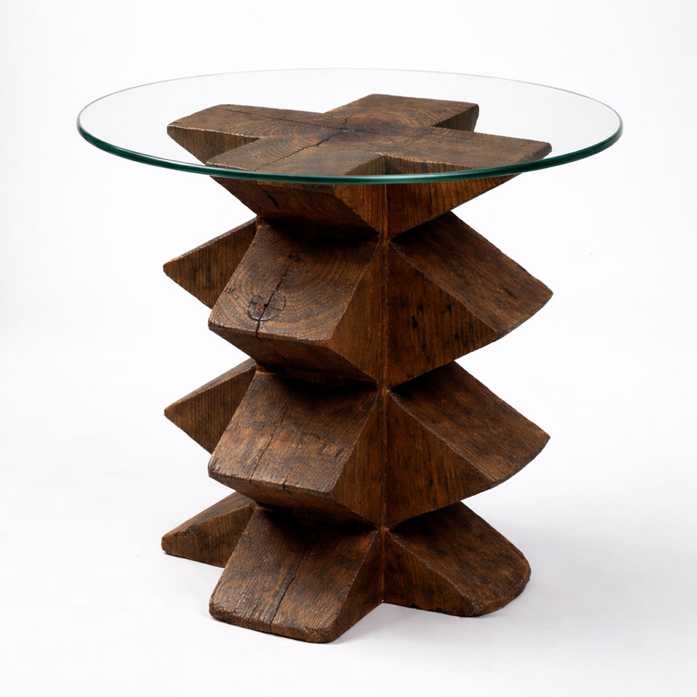 Sawtooth Side Table | Pfeifer Studio