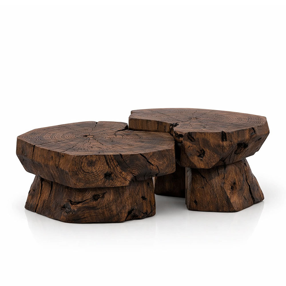 Nested Stump Coffee Table | Pfeifer Studiio