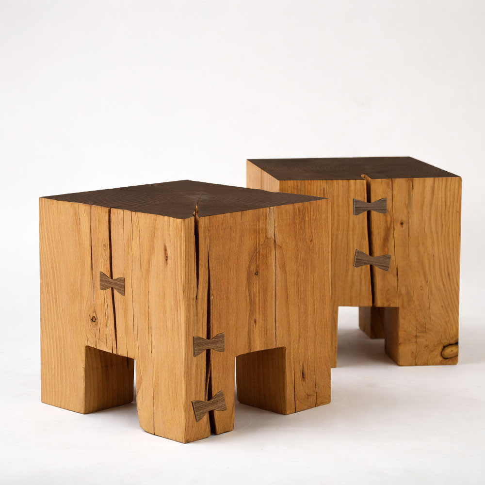 Bowtie Cube Table | Pfeifer Studio