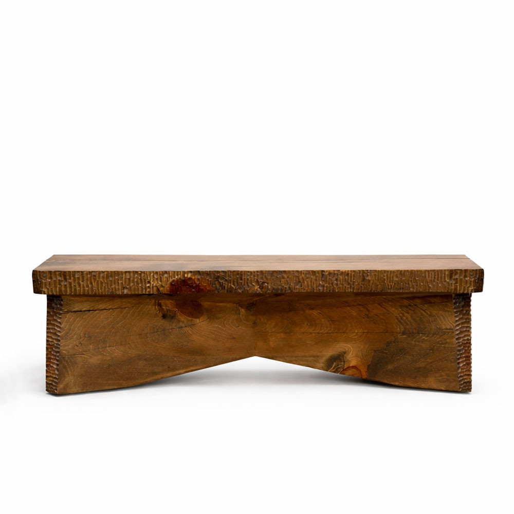 Handmade Wooden Bench | Pfeifer Studio