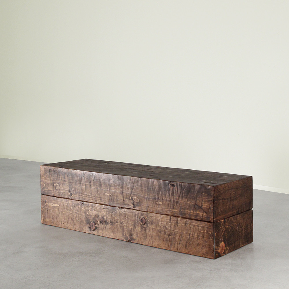 Contemporary Wooden Bench | Pfeifer Studio