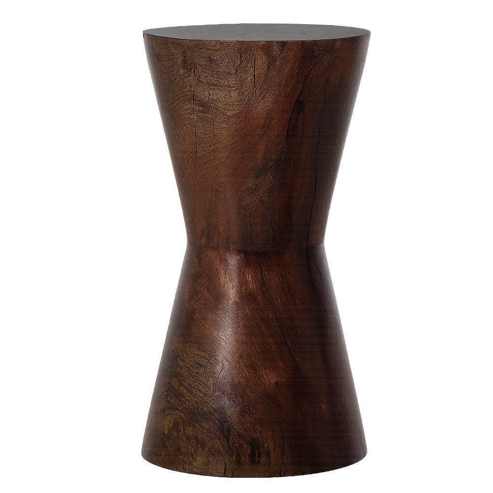 Carlisle Stool Table - Handcrafted Margosa Wood Furniture