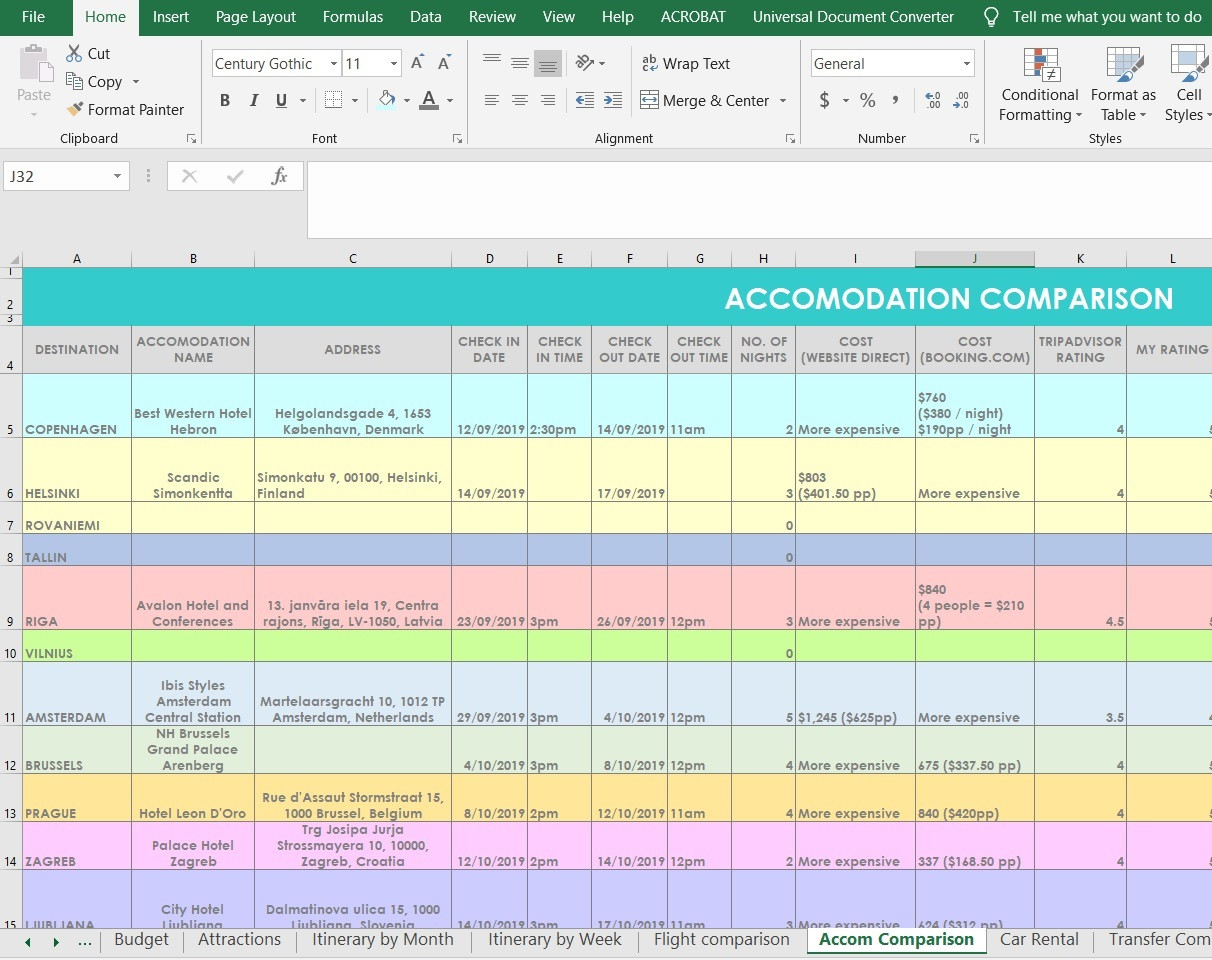 Hotel Comparison Travel Planning Spreadsheets Excel Or Google Docs hotel-comparison-travel-planning-spreadsheets-excel-or-google-docs