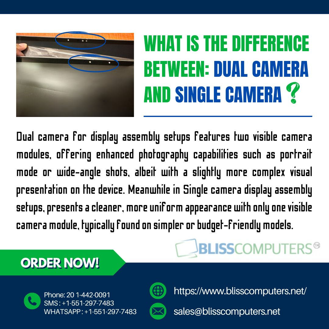 What is a difference between: Dual Camera and Single Camera? (#1518 ...