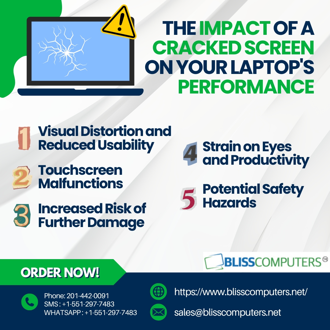 The Impact of a Cracked Screen on Your Laptop's Performance (#1550 ...