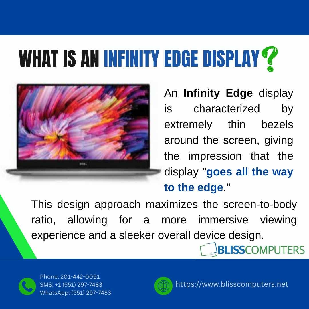 What is an infinity edge display - Bliss Computers What is an infinity edge display - Bliss Computers