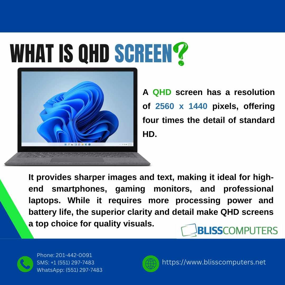 What is QHD Screen? - Bliss Computers