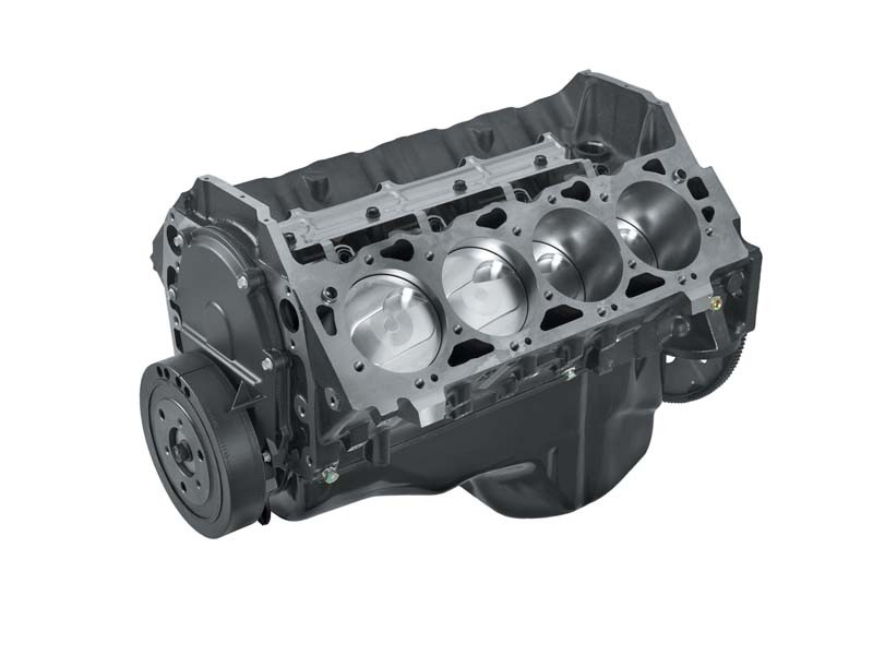 502 Chevy Engine