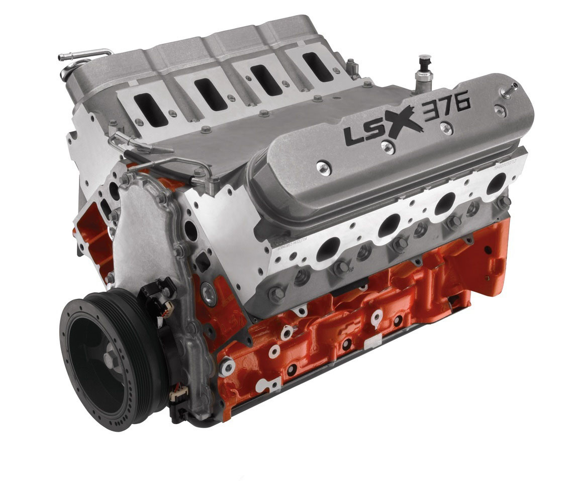 ENGINE ASM, LSX376 LONG BLOCK B8 - Ed Rinke Performance