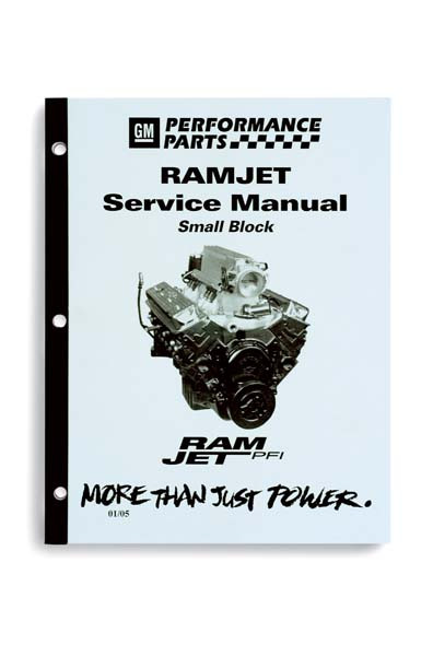 MANUAL,SERVICE *RAMJET 350 ENGINE* - Ed Rinke Performance