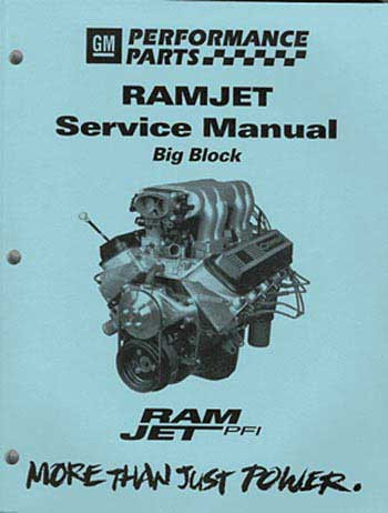 MANUAL,SERVICE *RAMJET 502 ENGINE* - Ed Rinke Performance