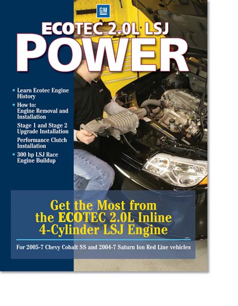 BOOK,H/PRF (ECOTEC LSJ 2.0 POWER) - Ed Rinke Performance