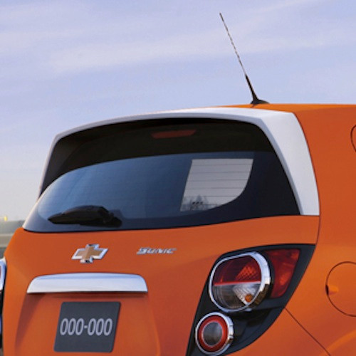 Sonic Spoiler Kit - Paint to Match, for use on Hatchback only - Ed ...