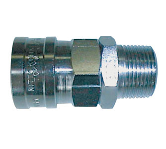 Nitto Quick Release Couplers - Male Threaded Socket - 1/4" - Ultramax Systems