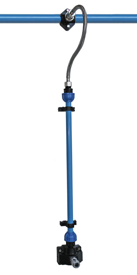 Drop Leg Kit - Flexi Dropper Outlet (KQ) 25-20mm Aluminium 3m Drop Leg ...