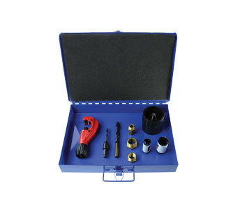 Tube Installation Tool Kit (Tube Cutter, Drilling Bush, Hole Cutter ...